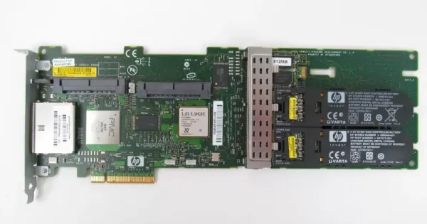 Refurbished HP Smart Array P800 16port PCI Express 512MB Cache X8 SAS Raid Controller Card With ...